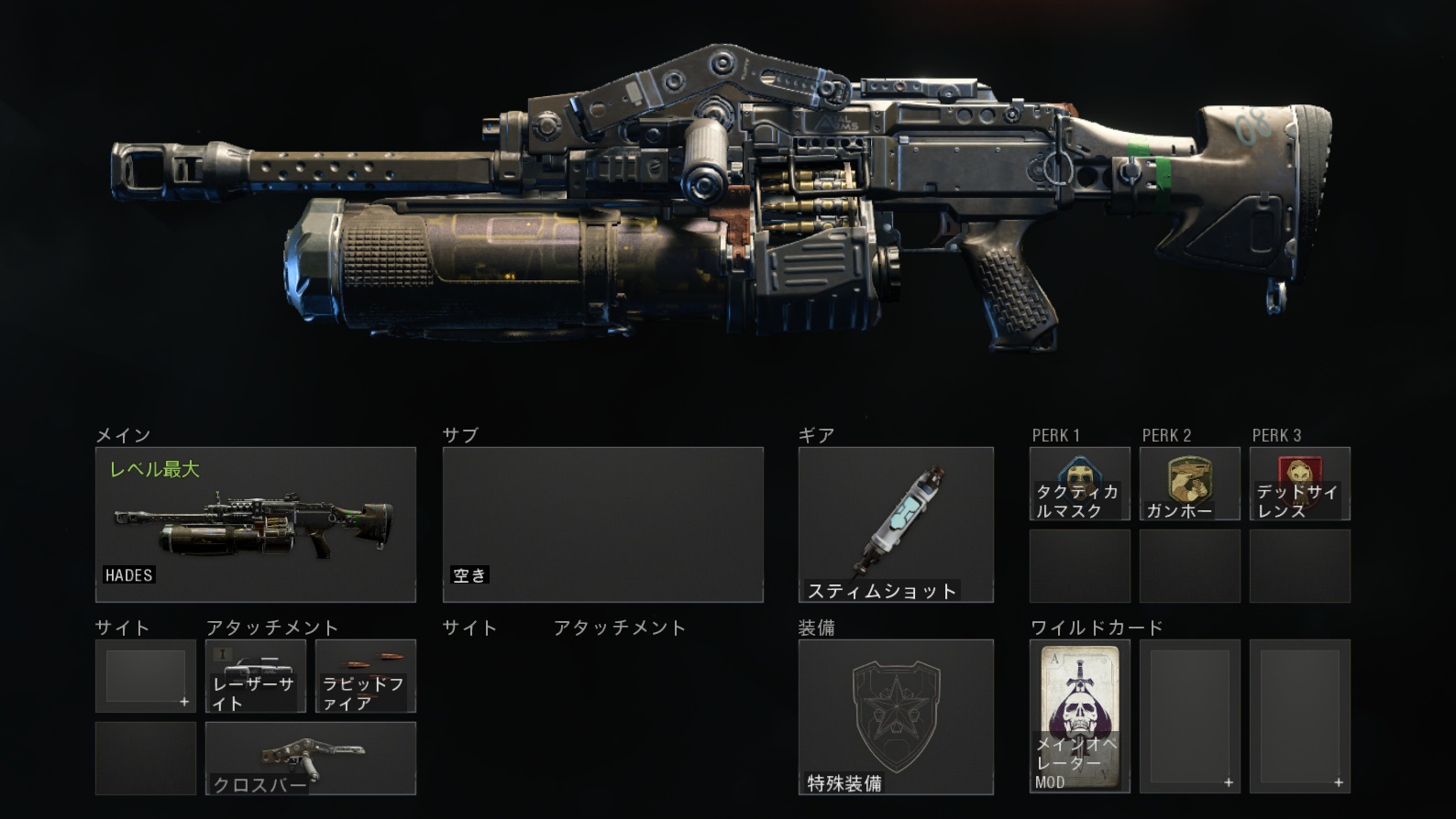Cod BO4： HADESの性能と運用ガイド