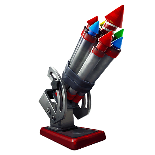 フォートナイト： v11.41での変更点(ロケット花火の復活)