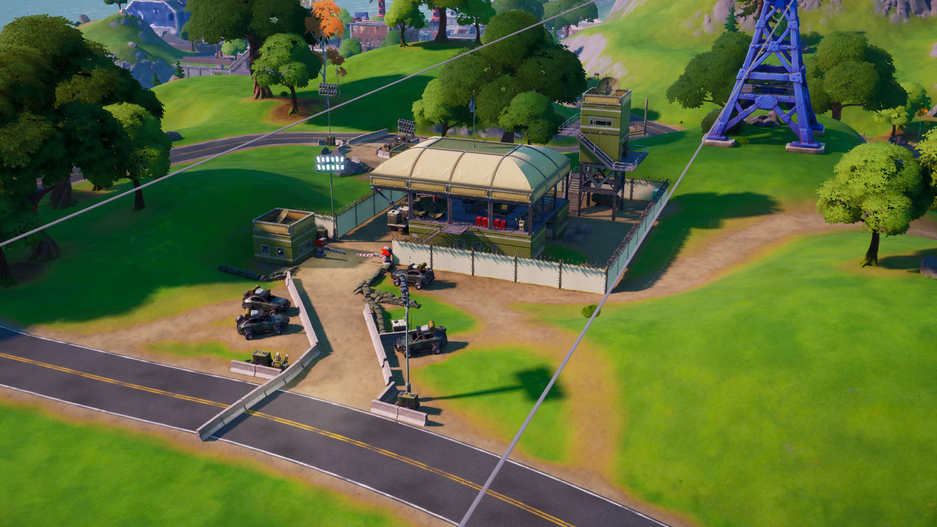 フォートナイト： E.G.O.基地の場所一覧