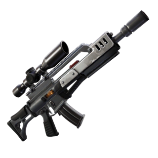 フォートナイト： スコープ付きアサルトライフルの性能と使い方