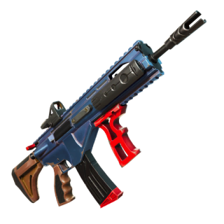 フォートナイト： MKセブンアサルトライフルの性能と使い方(MK7AR)