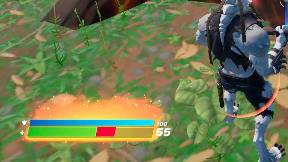 フォートナイト： 火による炎上と着火効果のまとめ