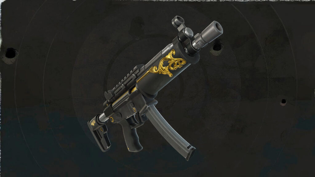 フォートナイト： ハイパーサブマシンガンの性能と使い方