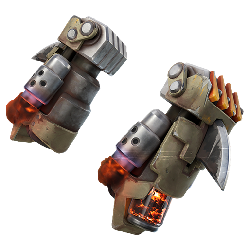 フォートナイト： ニトロフィストの性能と使い方