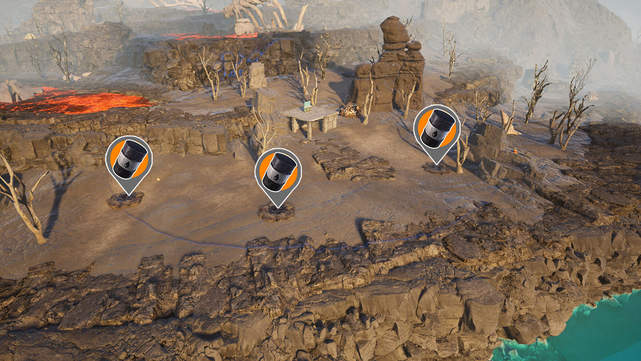 パルワールド： 原油の入手場所と活用